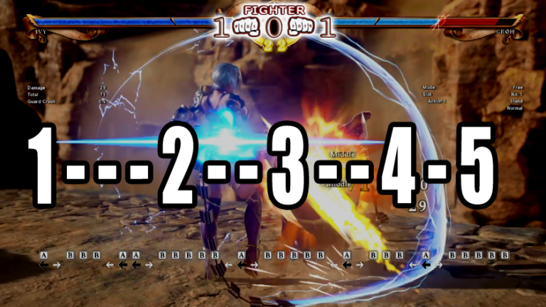 Ivy SC6 Howling Spirits Tutorial – Fighter101